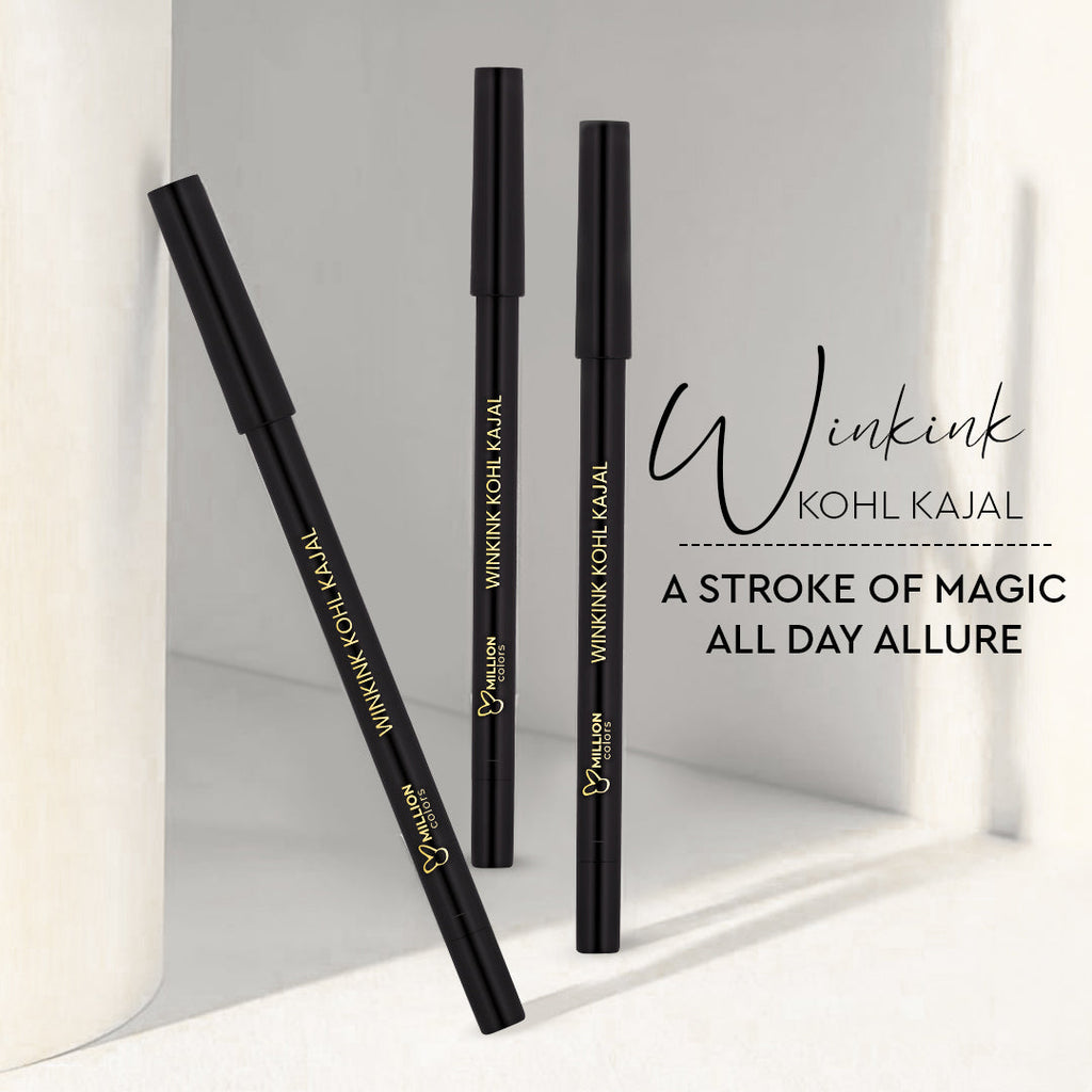 Waterproof Wink Ink Kohl Kajal – Million Colors